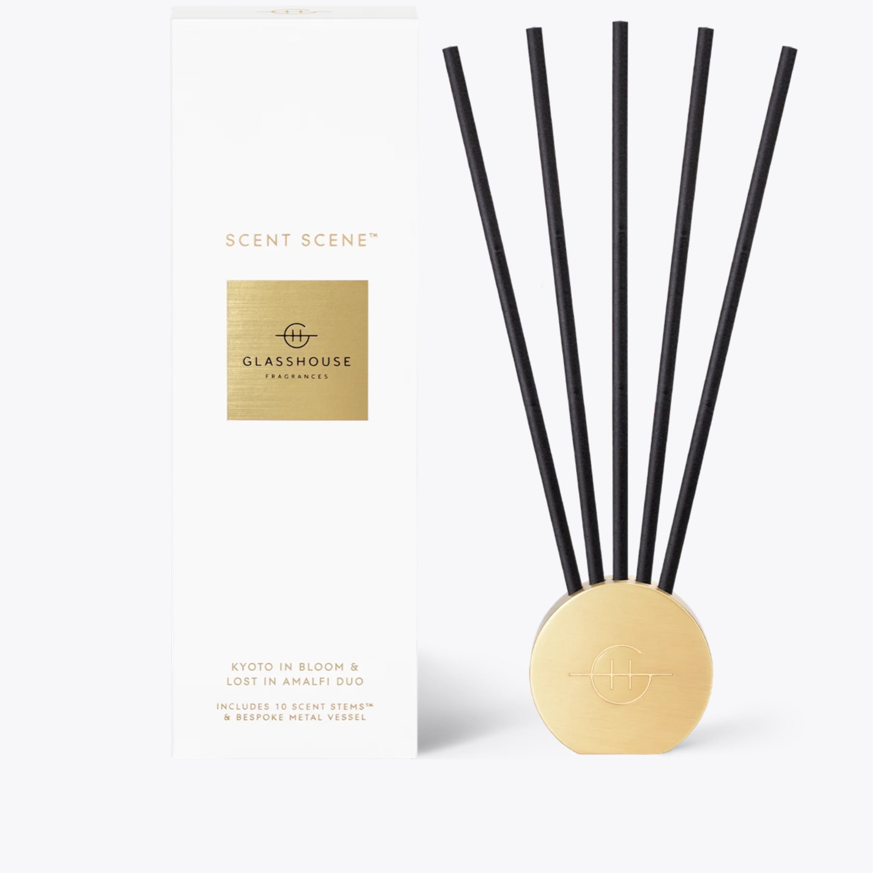 Glass House Scent Scene Diffuser | Rooted